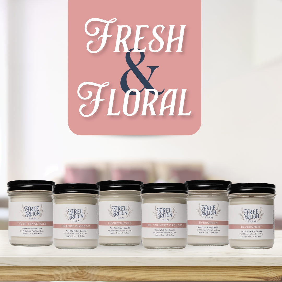 Fresh & Floral – Free Reign Farm