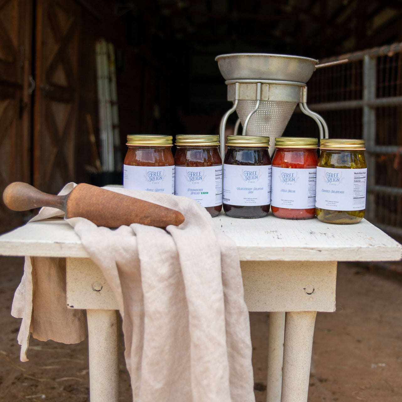 Spread – Free Reign Farm