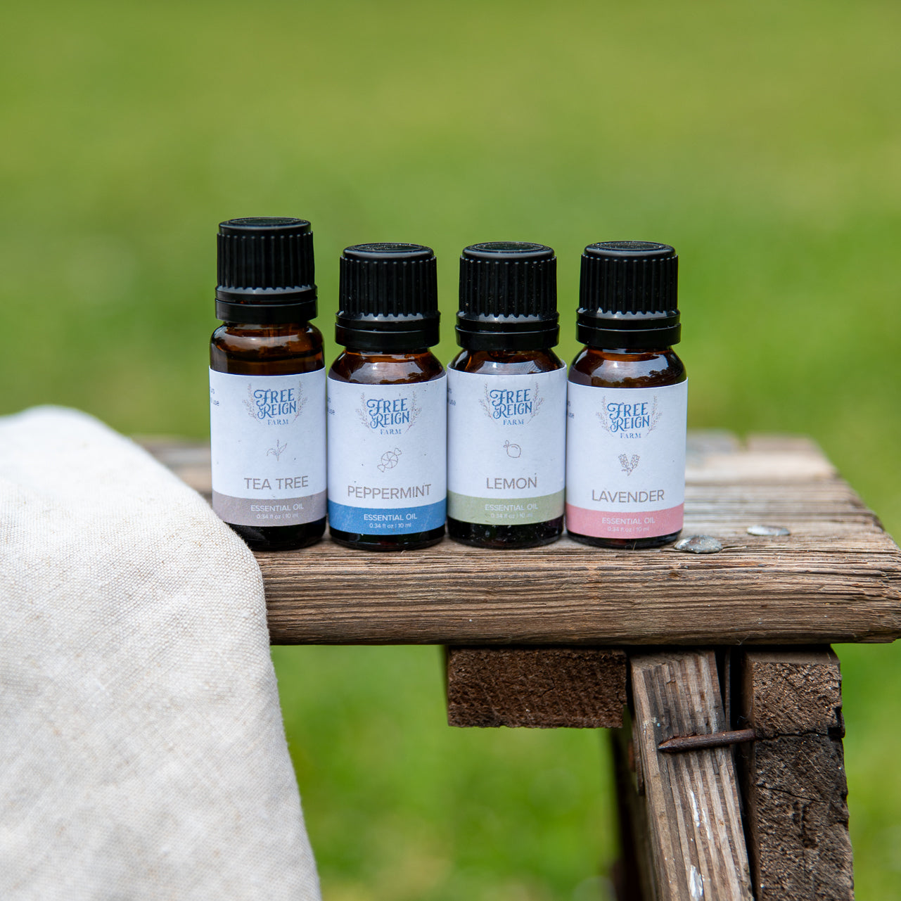 Essential Oils – Free Reign Farm