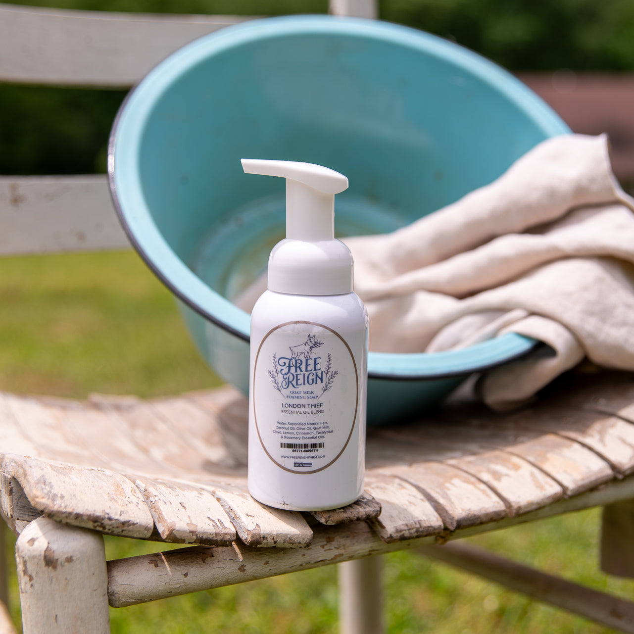 Foaming Hand Soap – Free Reign Farm
