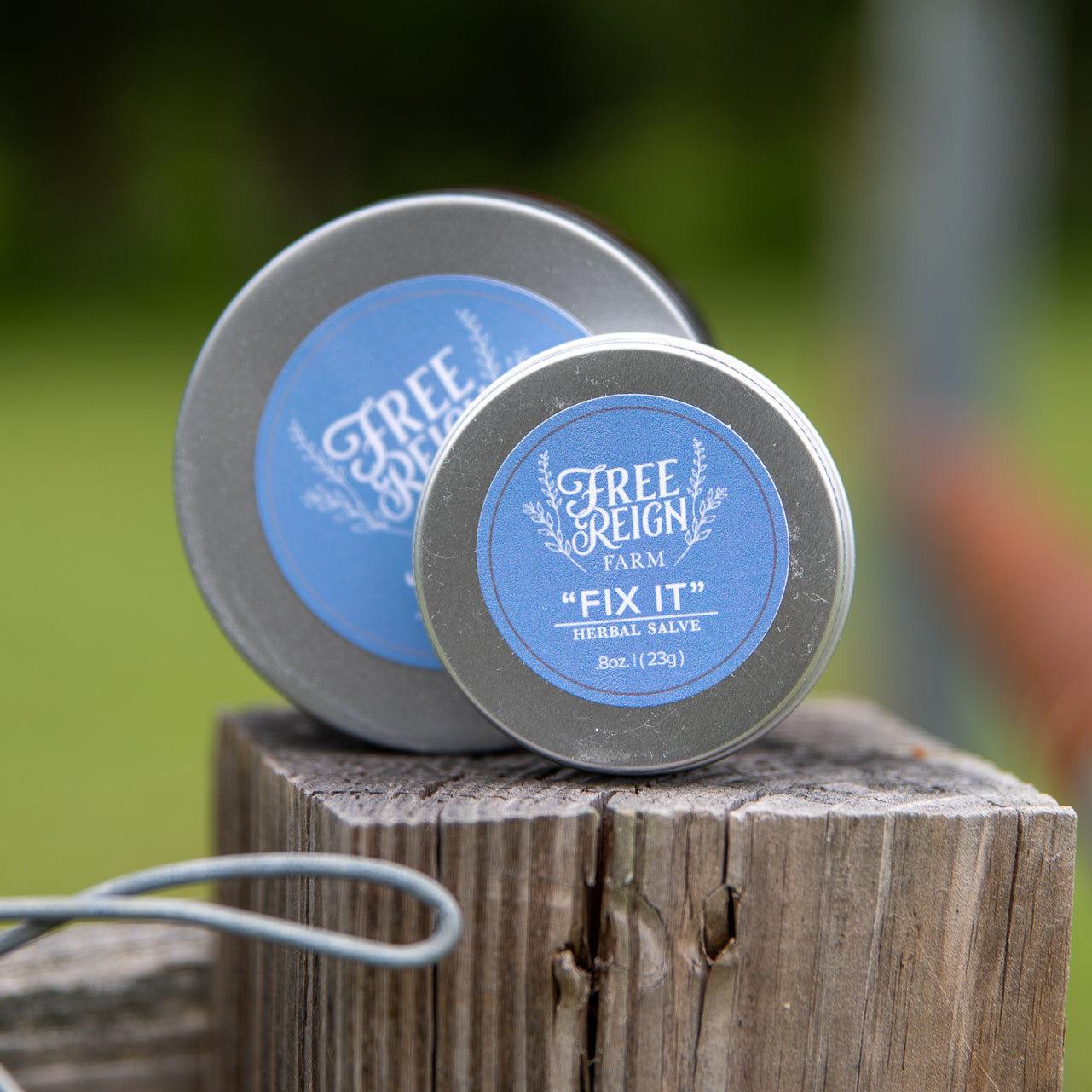 Fix-it Herbal Salve – Free Reign Farm
