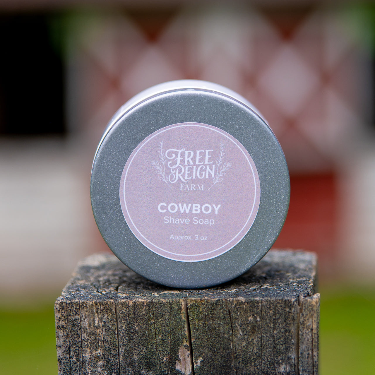 Shave Soap – Free Reign Farm