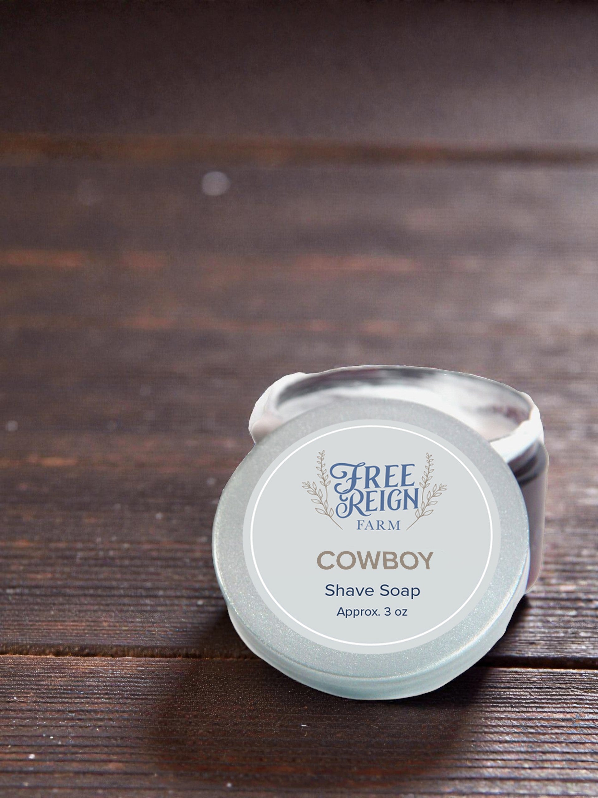 Cowboy | Shave Soap – Free Reign Farm