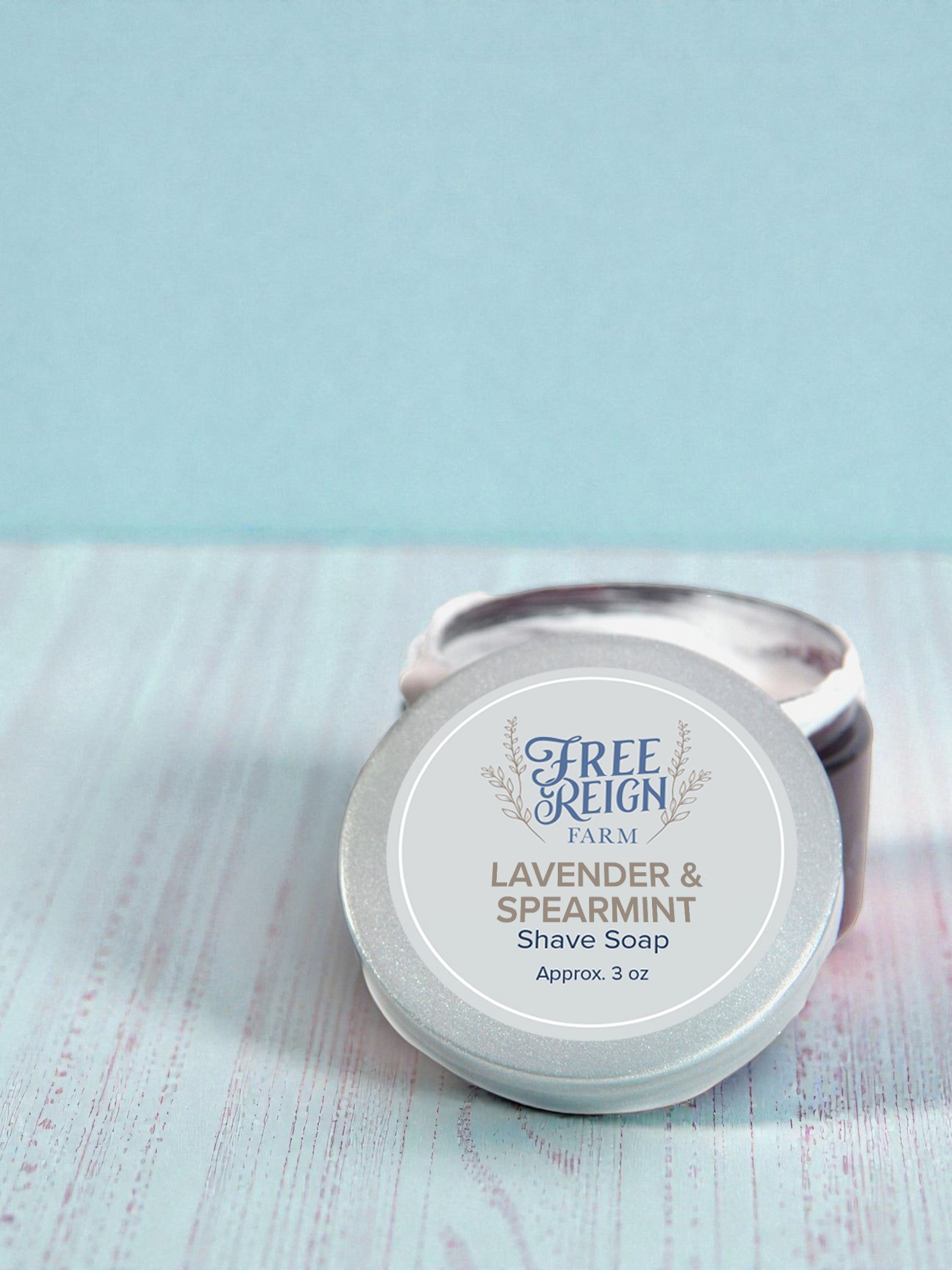 Lavender & Spearmint | Shave Soap – Free Reign Farm